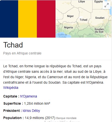 TCHAD – DRAF TB
